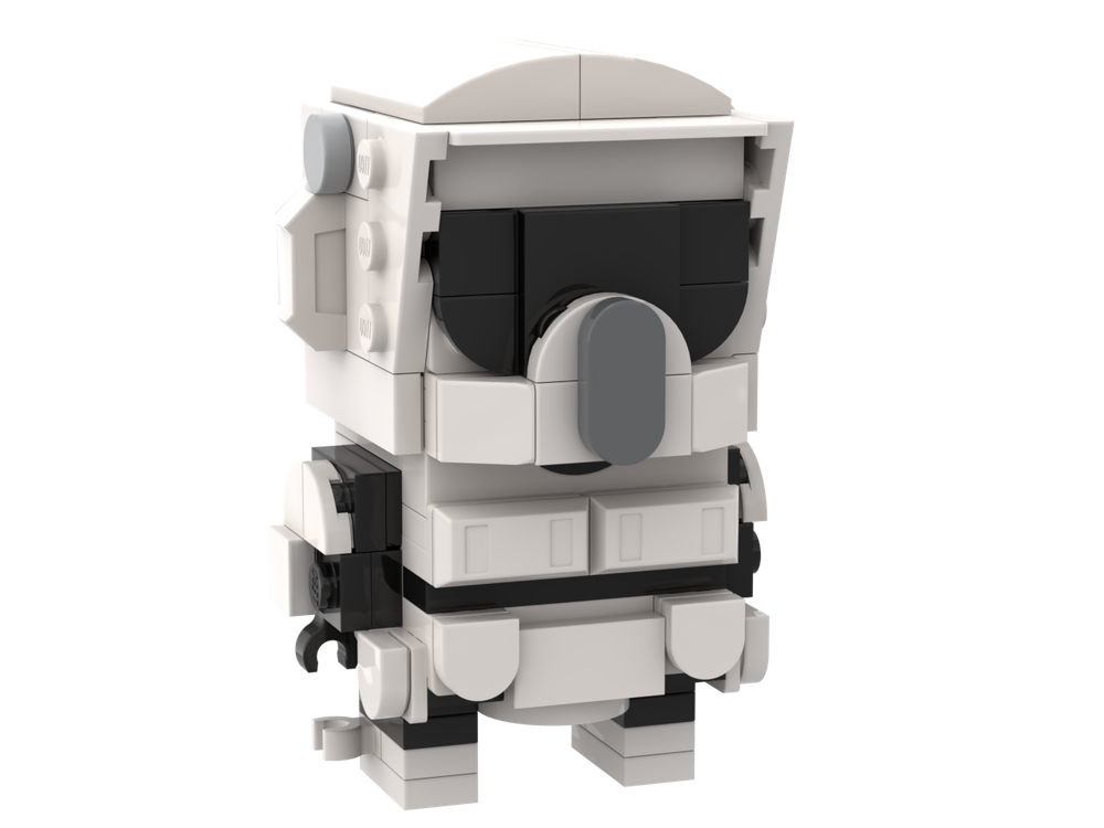 LEGO MOC Scout Trooper BrickHeadz by Imperial_brickz | Rebrickable ...