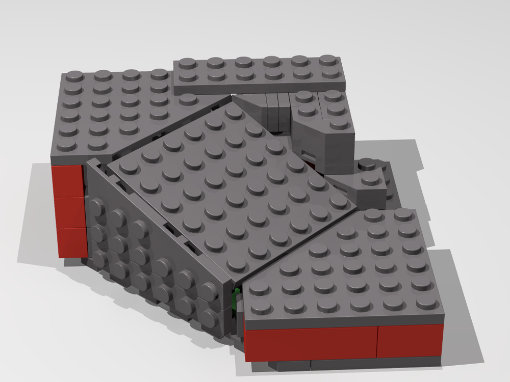 LEGO MOC 45 Degree Directional Slope by KaiNeilius | Rebrickable ...