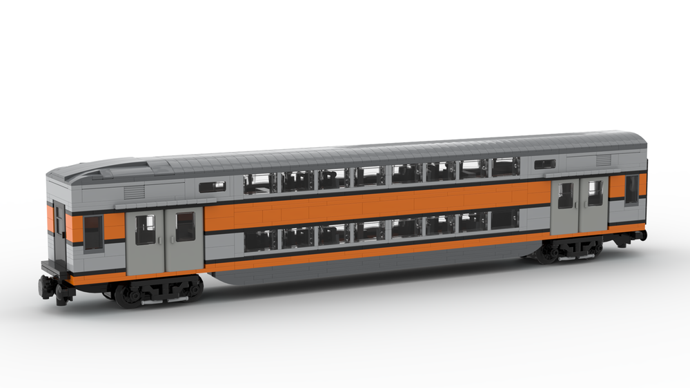 LEGO MOC Wagon 3 - Rame VB2N -- SNCF -- MOC by Mimi68 | Rebrickable ...