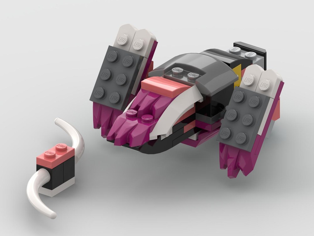 LEGO MOC 71457 Little Mole and Worm by steine-affen | Rebrickable ...