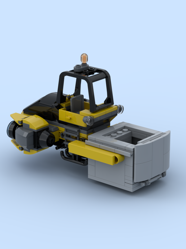 LEGO MOC Hoverlifter "LFTR-A01" by tingdrason | Rebrickable - Build ...