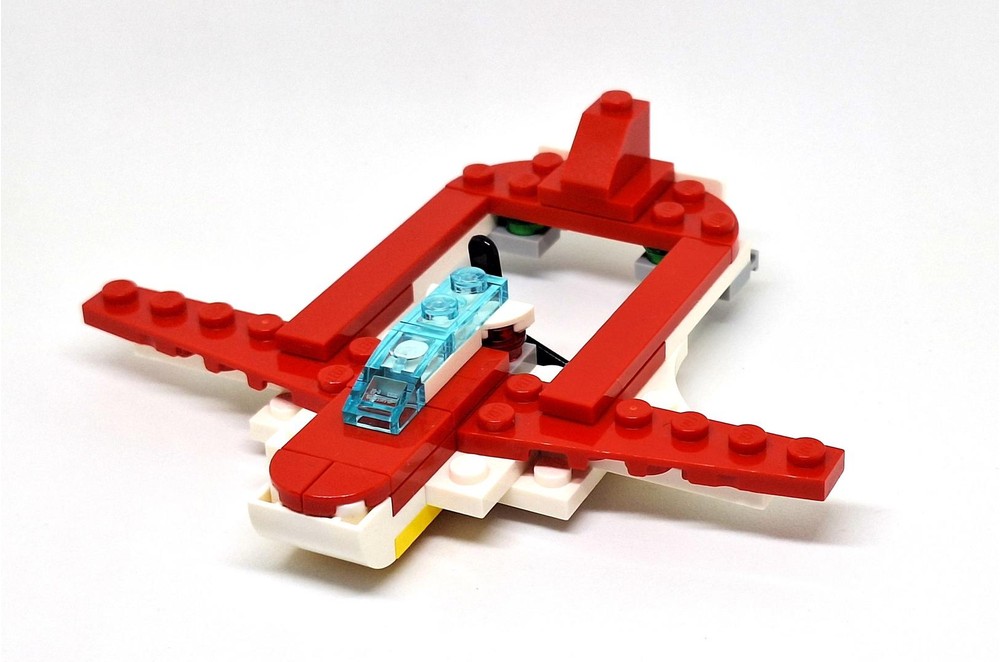 LEGO MOC-178719 30669 Rear Mounted Propeller Plane by PeterSzabo ...