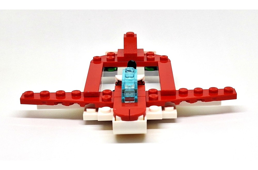 LEGO MOC-178719 30669 Rear Mounted Propeller Plane by PeterSzabo ...