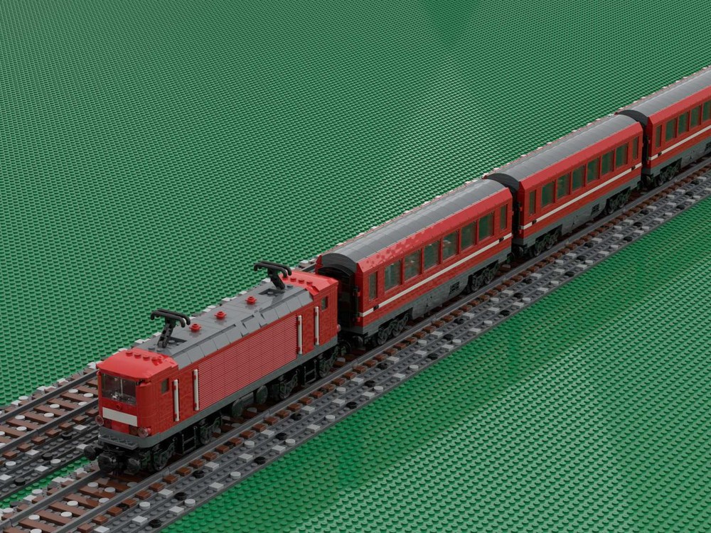 LEGO MOC BB 102548 BR 143 - short version by tango2110 | Rebrickable ...