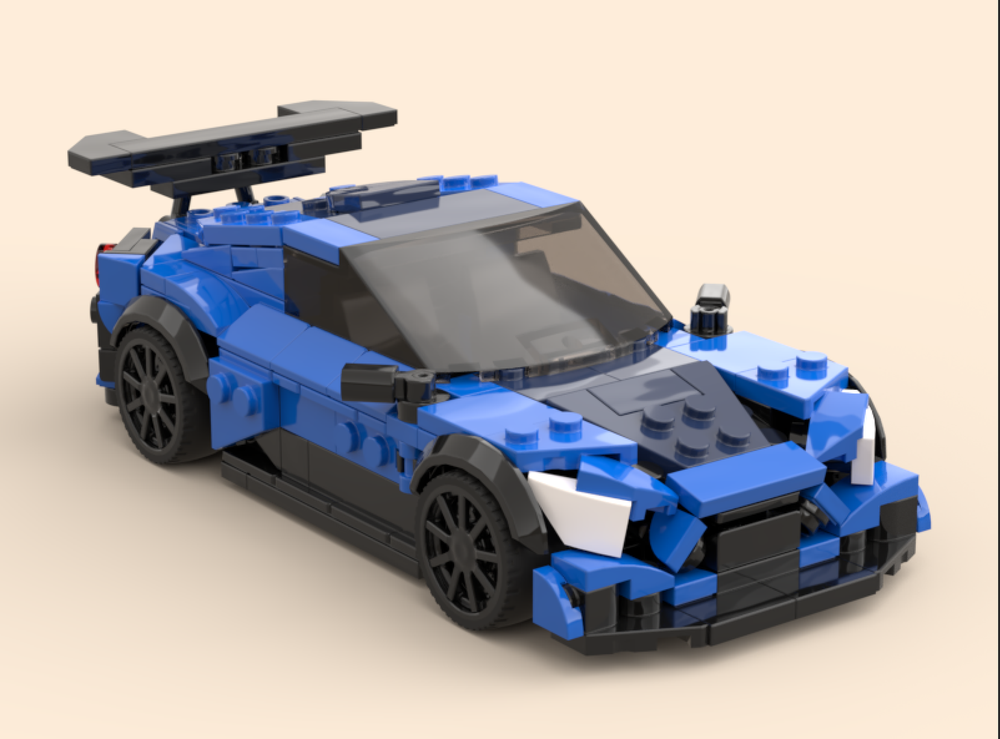 LEGO MOC Zenvo TSR-S (Collaboration with @Cbrix) by Xayabricks ...