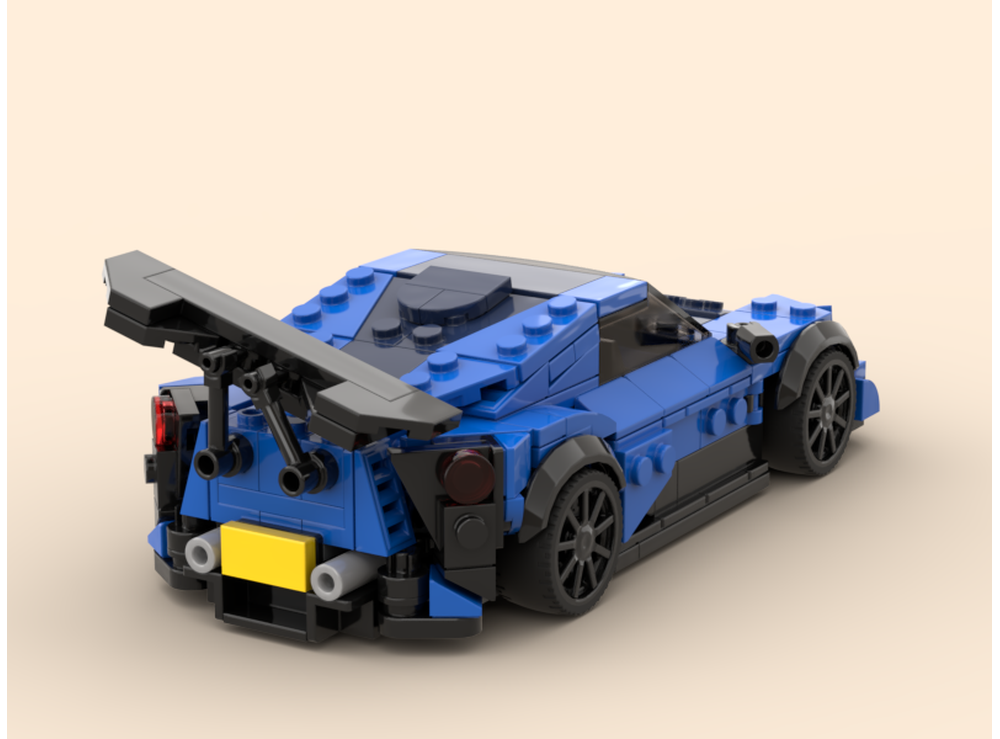 LEGO MOC Zenvo TSR-S (Collaboration with @Cbrix) by Xayabricks ...