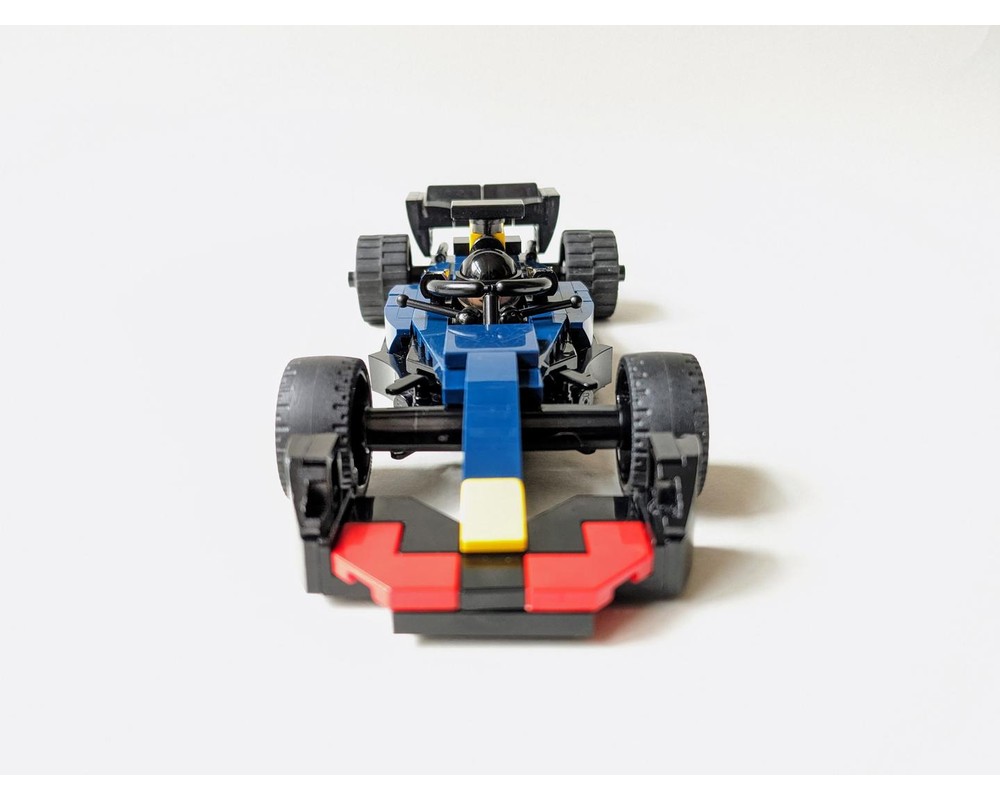 LEGO MOC Red Bull RB20 by akibricks | Rebrickable - Build with LEGO