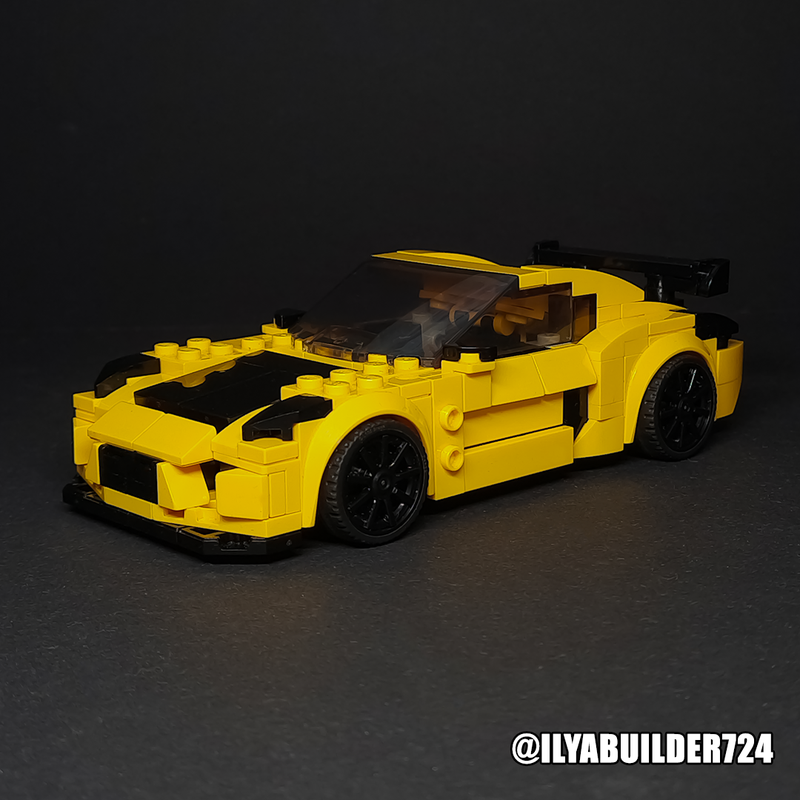 LEGO MOC 76901 Porsche Cayman GT4 by ilyabuilder724 | Rebrickable ...