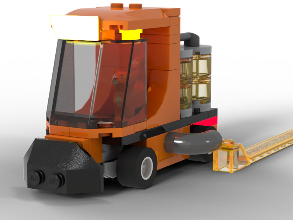 LEGO MOC vinegar sprayer by Littlehof5 | Rebrickable - Build with LEGO