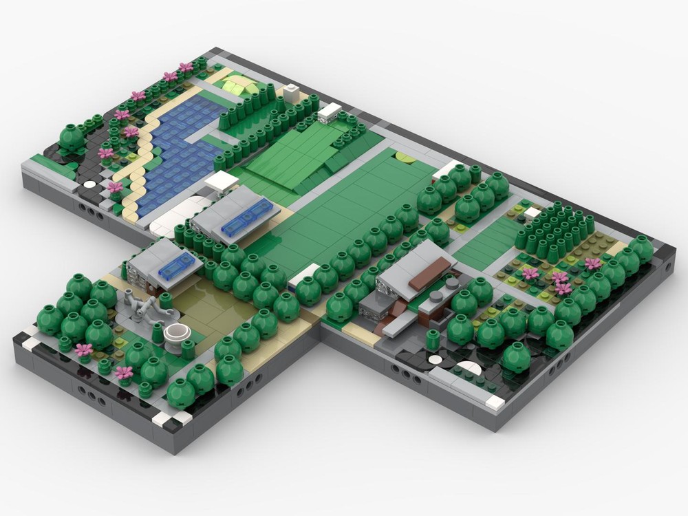 LEGO MOC-178756 Discovery Green by iambriguy | Rebrickable - Build with ...