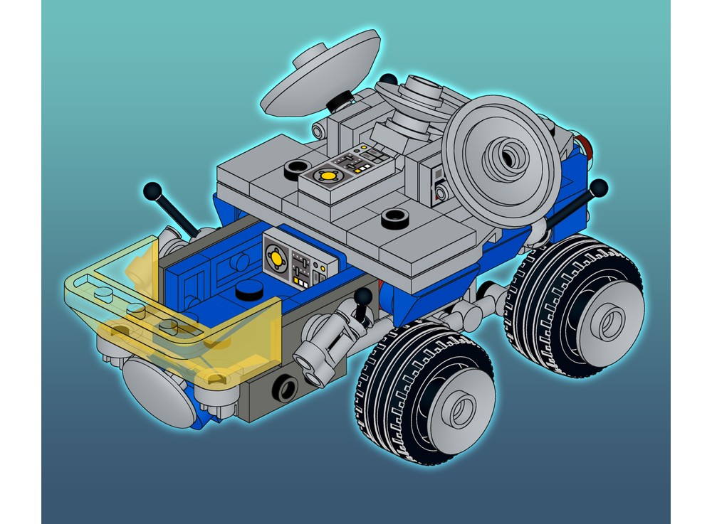LEGO MOC Micro Party Bus by SalmonBrick | Rebrickable - Build with LEGO