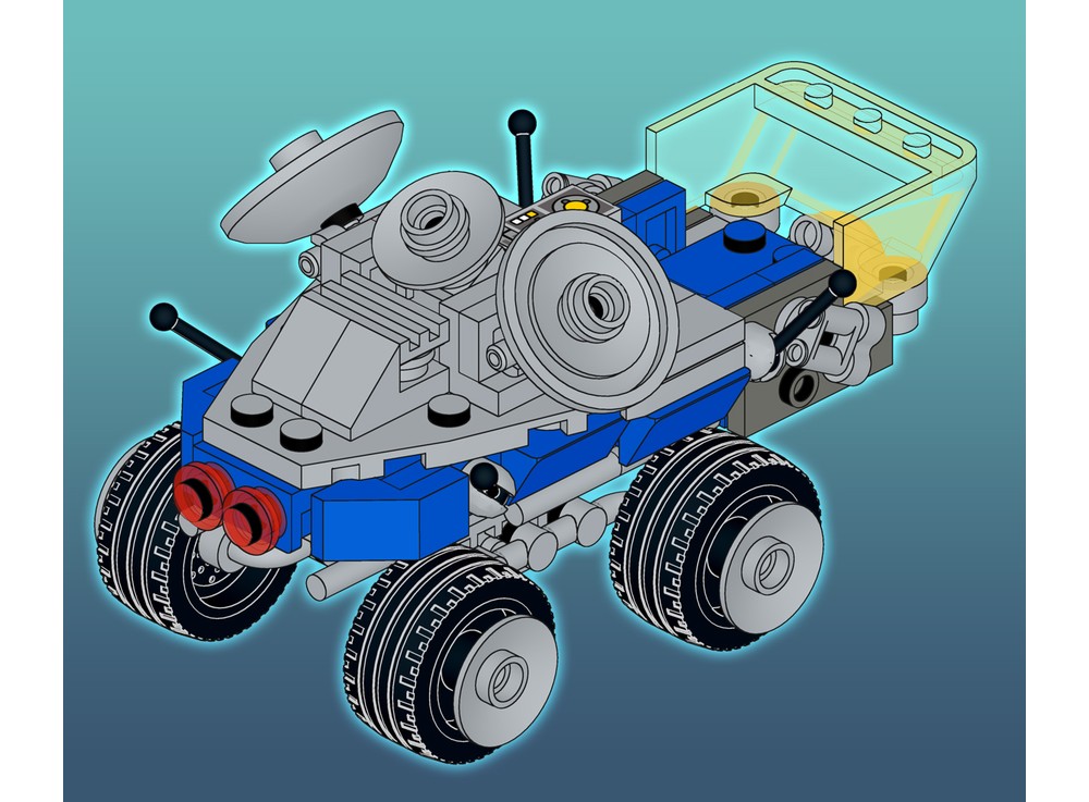 LEGO MOC Micro Party Bus by SalmonBrick | Rebrickable - Build with LEGO