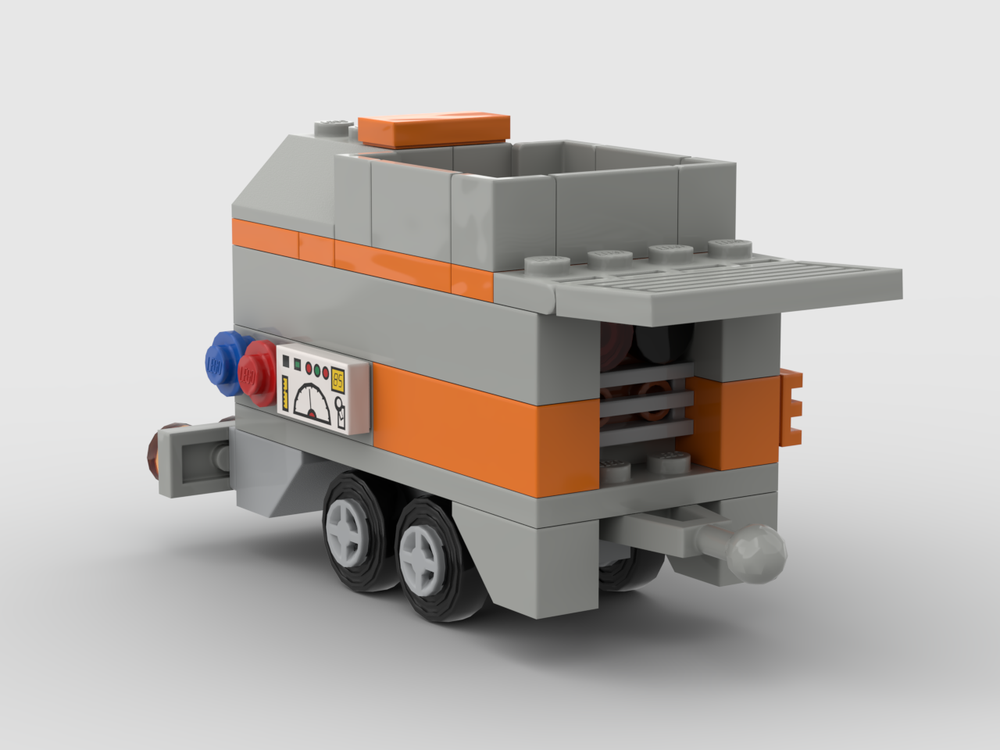 LEGO MOC Asphalt Recycler by piatas5 | Rebrickable - Build with LEGO