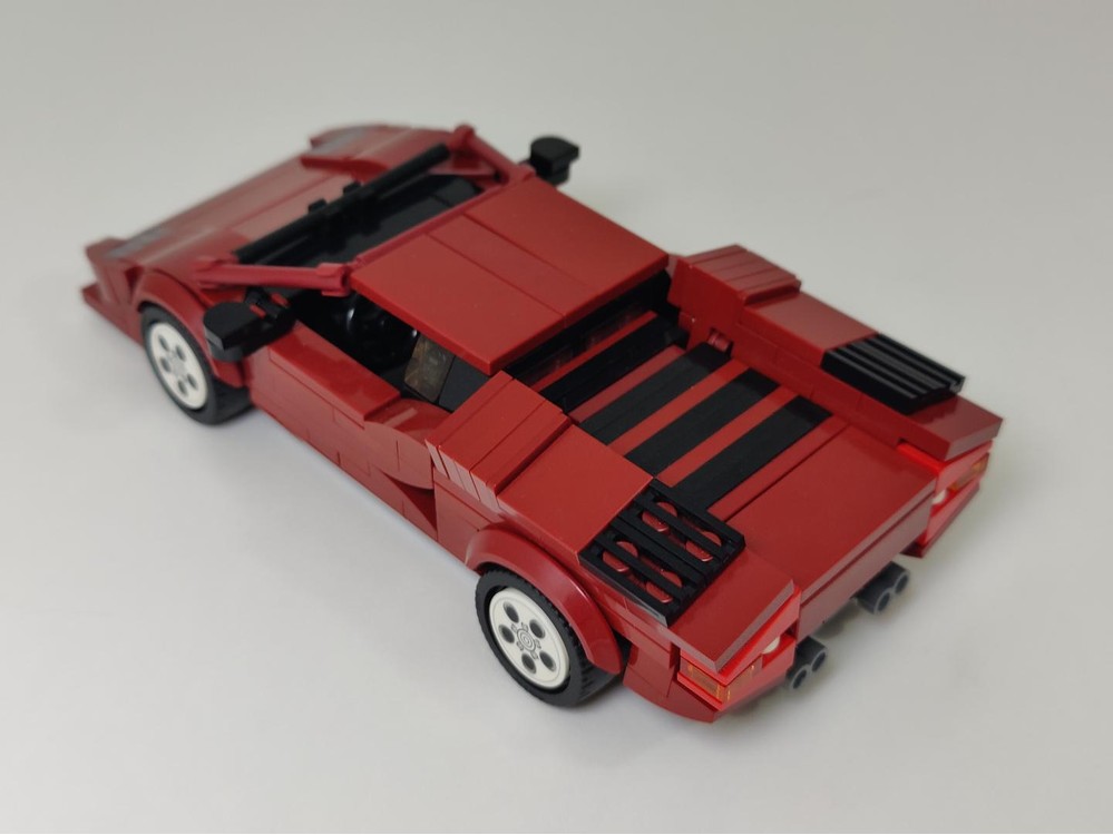 LEGO MOC Lamborghini Countach by Verdy_Bricks | Rebrickable - Build ...