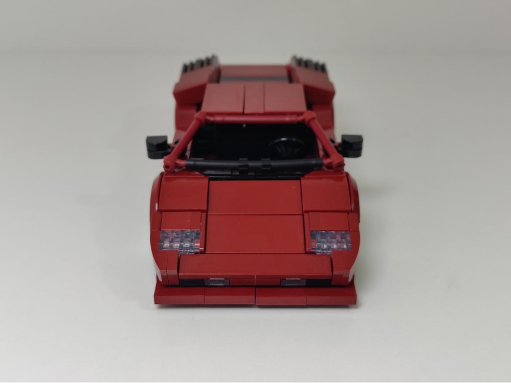 LEGO MOC Lamborghini Countach by Verdy_Bricks | Rebrickable - Build ...