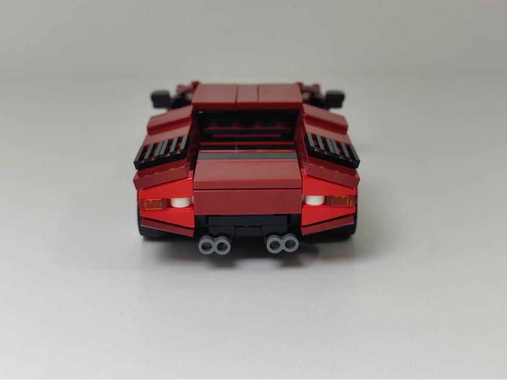 LEGO MOC Lamborghini Countach by Verdy_Bricks | Rebrickable - Build ...