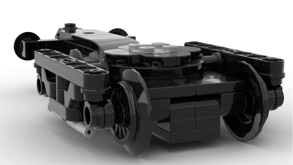 LEGO MOC Bogie - Drehgestell - MOC by Mimi68 | Rebrickable - Build with ...