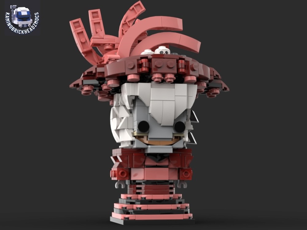 LEGO MOC Rosie by mandroid99 | Rebrickable - Build with LEGO
