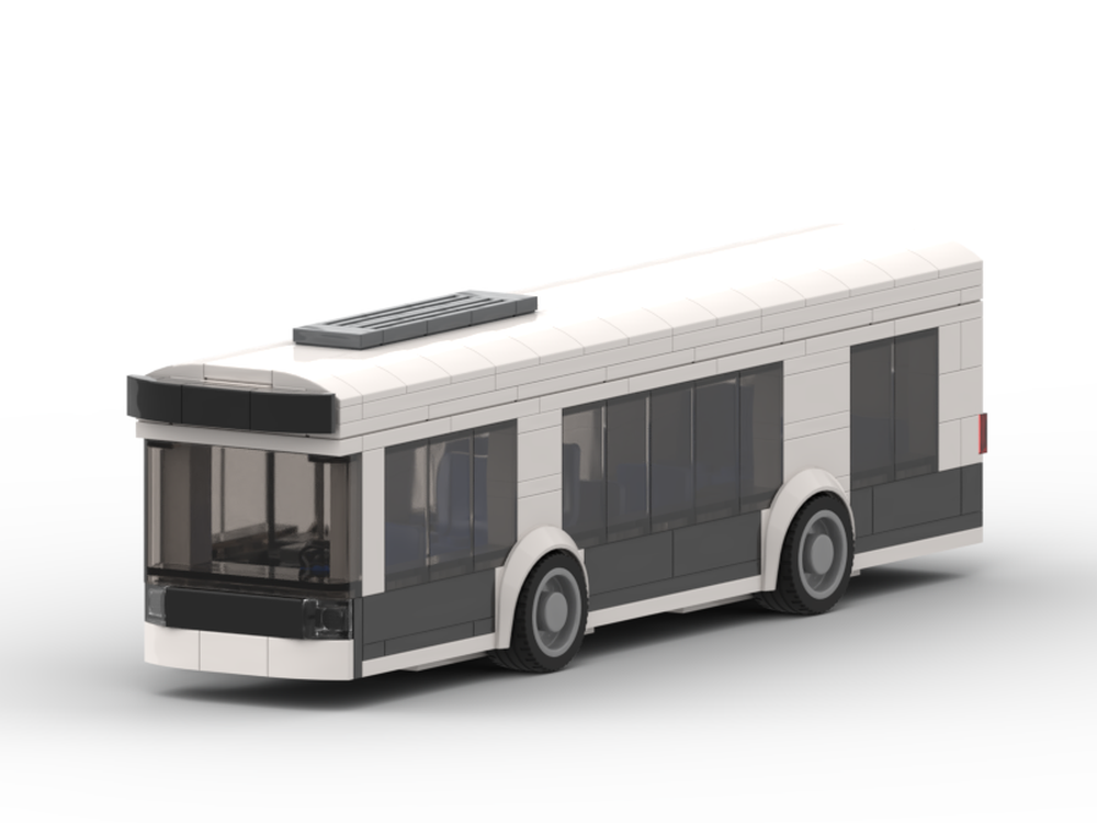 LEGO MOC City Bus by ole.828 | Rebrickable - Build with LEGO