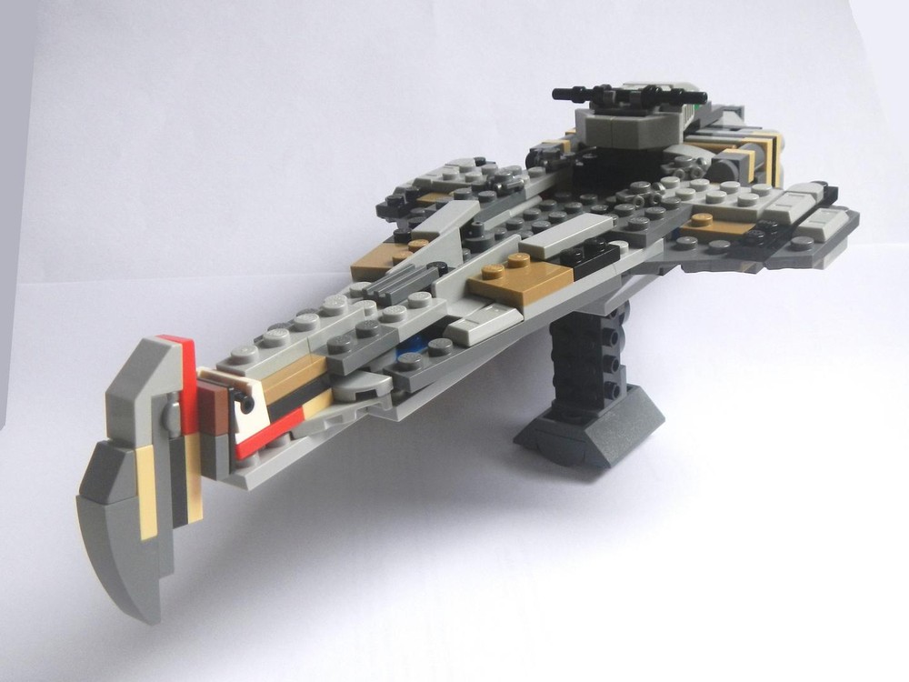 LEGO MOC Gorian Shard's Corsair by hglegobr1 | Rebrickable - Build with ...
