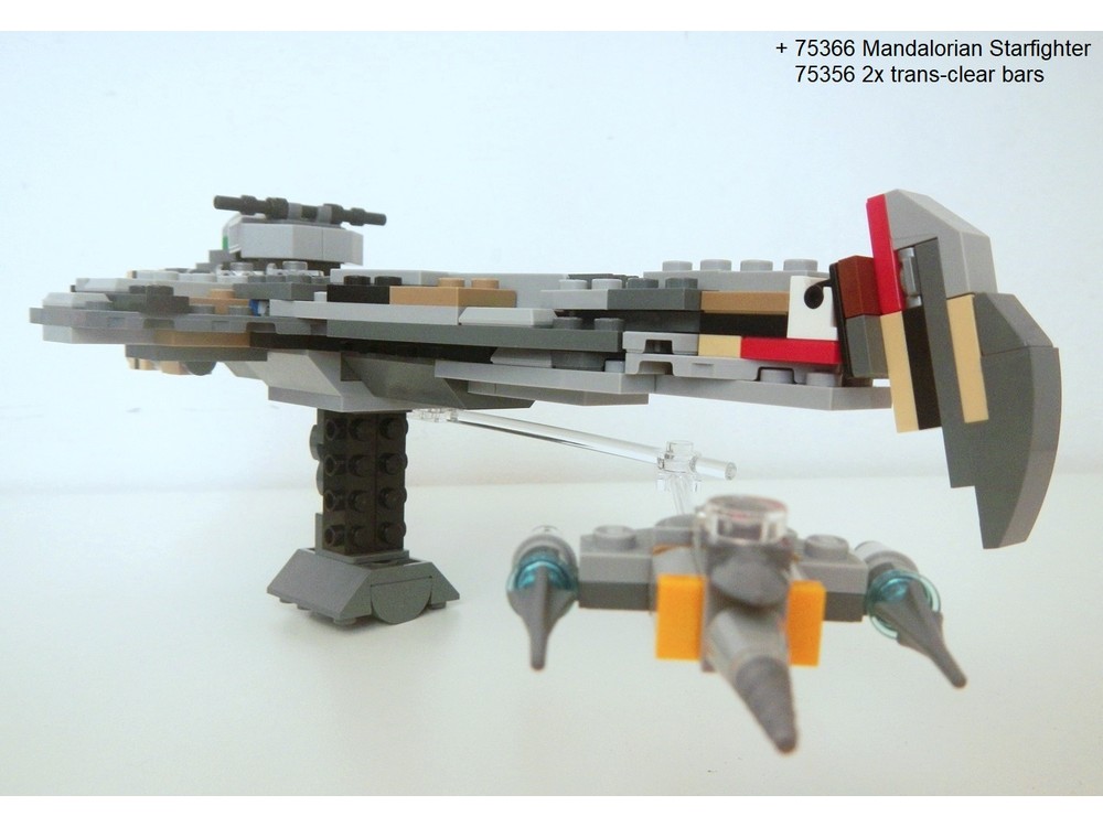 LEGO MOC Gorian Shard's Corsair by hglegobr1 | Rebrickable - Build with ...