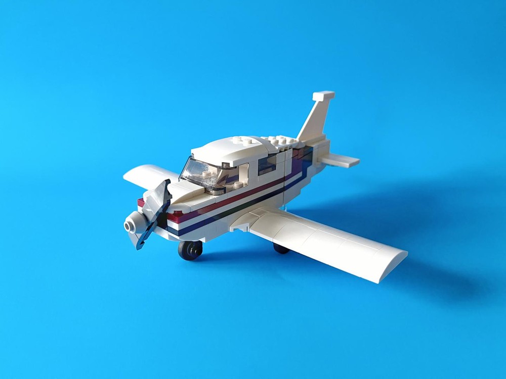 LEGO MOC Piper Archer by Brown_Bricks | Rebrickable - Build with LEGO