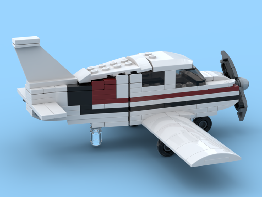 LEGO MOC Piper Archer by Brown_Bricks | Rebrickable - Build with LEGO