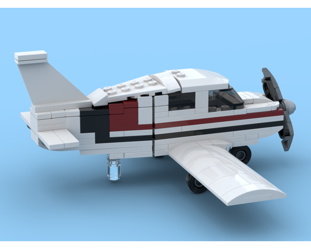 LEGO MOC Piper Archer by Brown_Bricks | Rebrickable - Build with LEGO