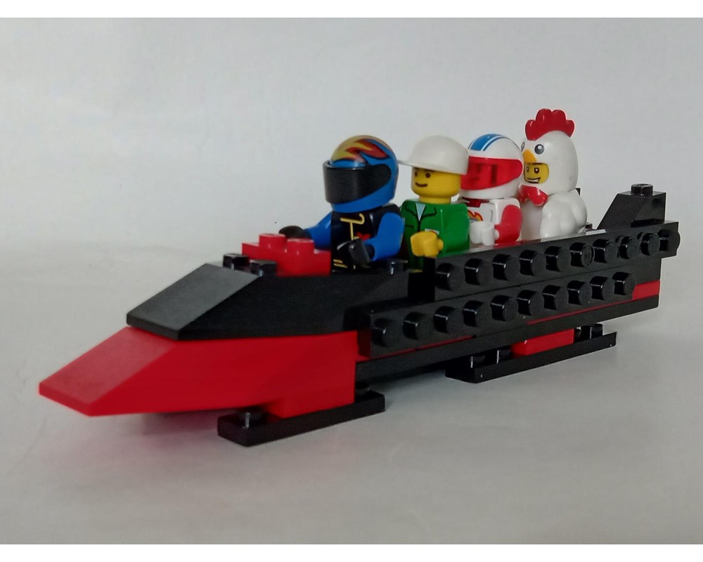 LEGO MOC 6580 Bobsleigh by julien1001 | Rebrickable - Build with LEGO
