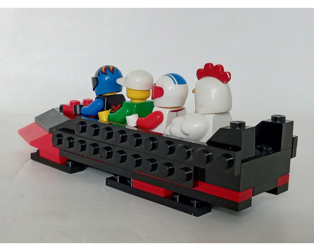 LEGO MOC 6580 Bobsleigh by julien1001 | Rebrickable - Build with LEGO