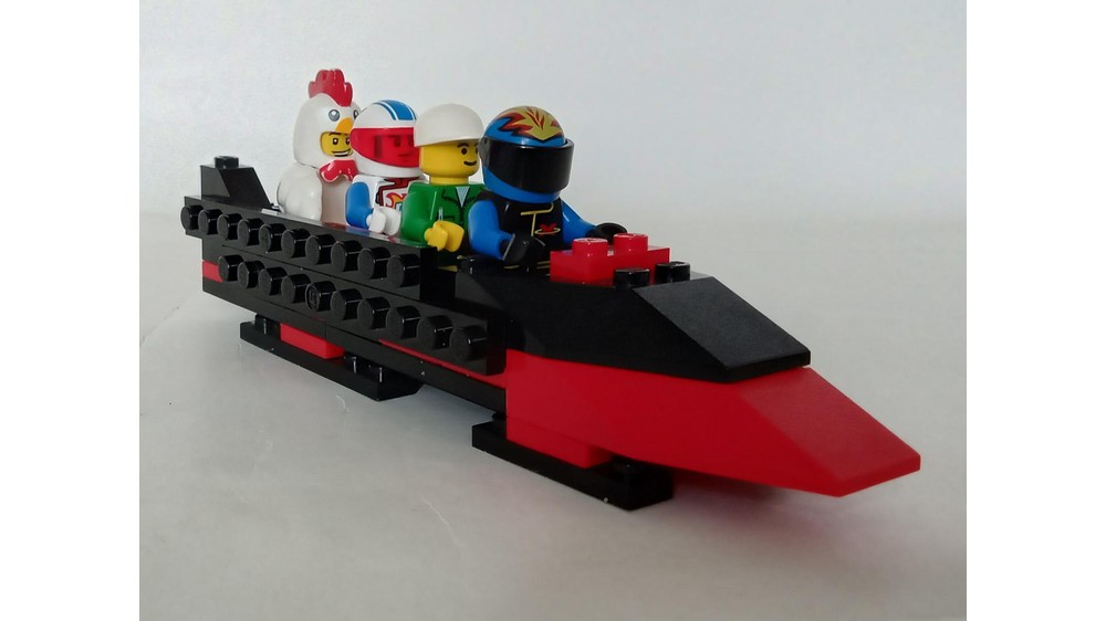 LEGO MOC 6580 Bobsleigh by julien1001 | Rebrickable - Build with LEGO