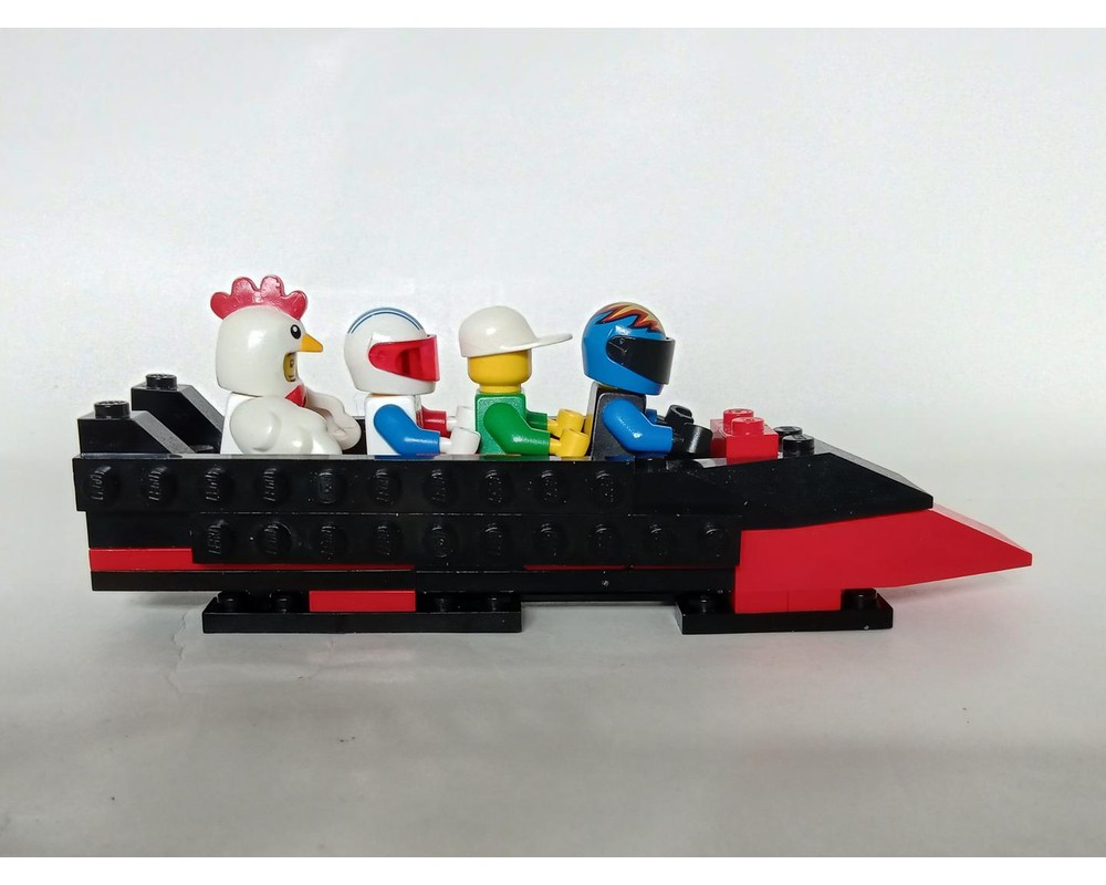 LEGO MOC 6580 Bobsleigh by julien1001 | Rebrickable - Build with LEGO