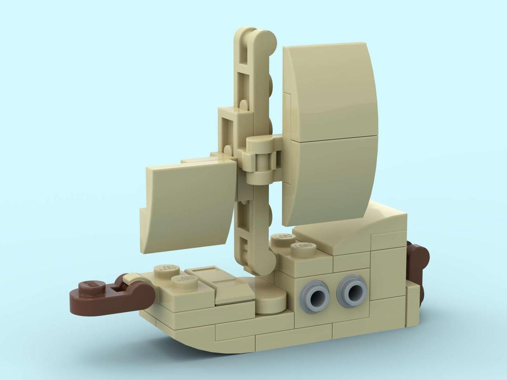 LEGO MOC Sailing Ship 30666 by flobert2 | Rebrickable - Build with LEGO