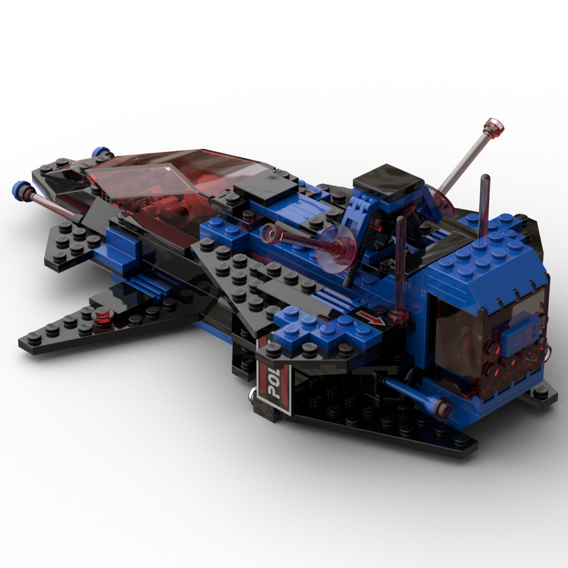 LEGO MOC MOC-6781 police patroler by KILDET | Rebrickable - Build with LEGO