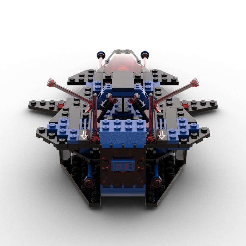 LEGO MOC MOC-6781 police patroler by KILDET | Rebrickable - Build with LEGO