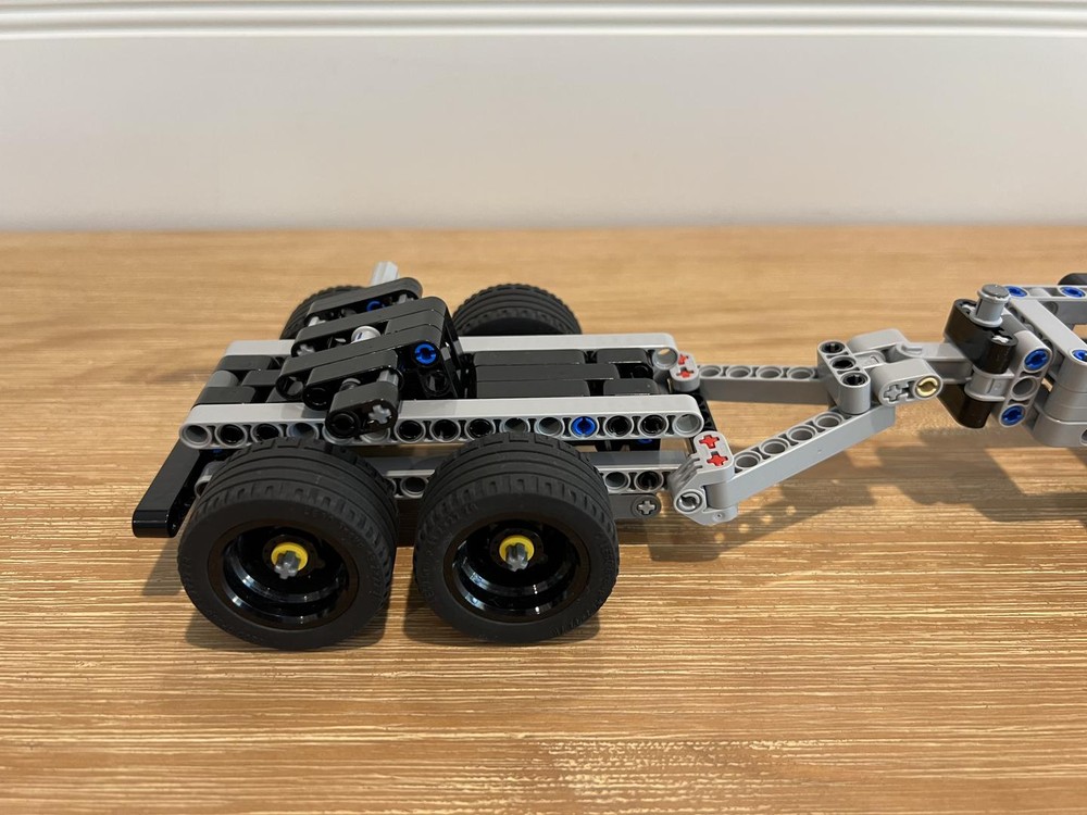 LEGO MOC Technic Truck Dolly Trailer by Tom-South | Rebrickable - Build ...