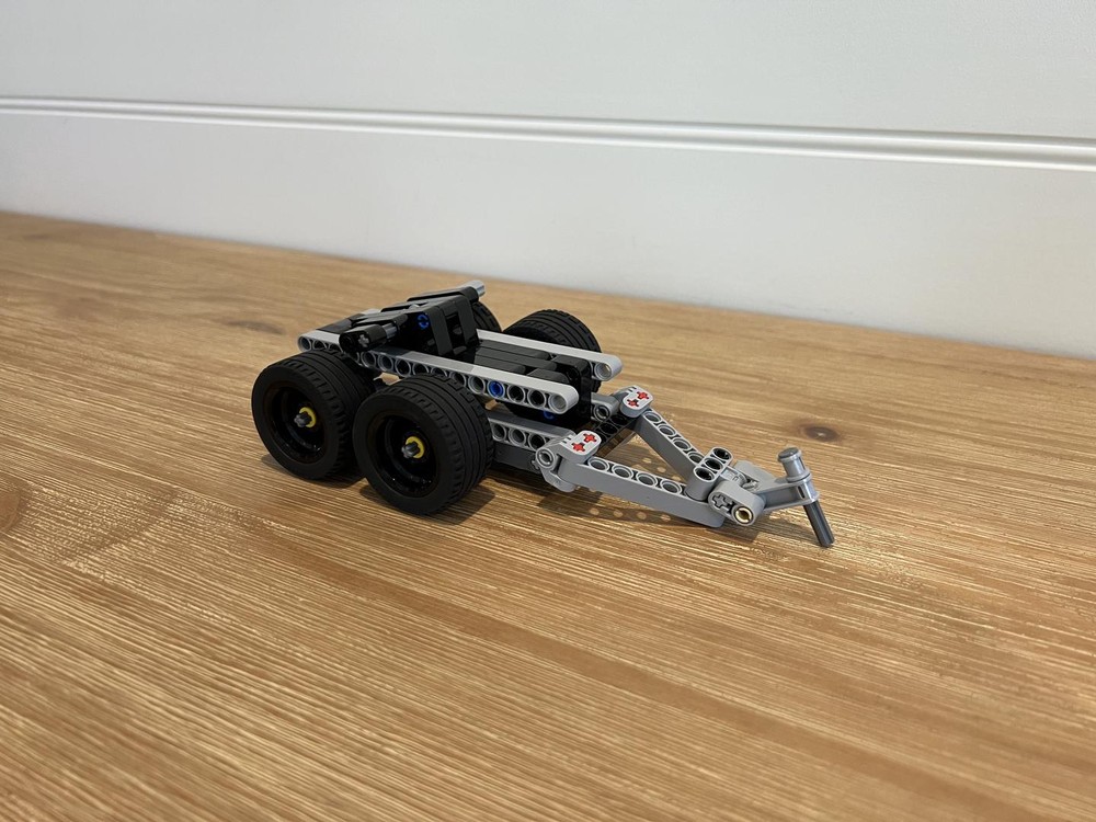 LEGO MOC-178800 Technic Truck Dolly Trailer by Tom-South | Rebrickable ...
