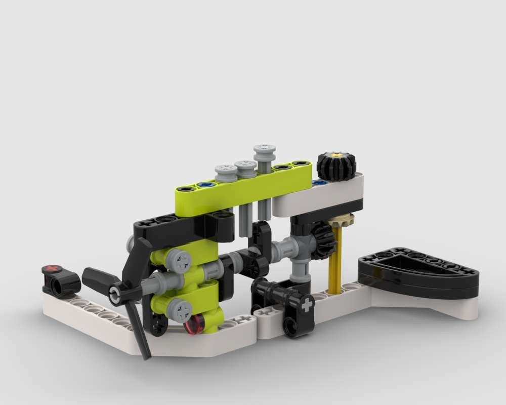 LEGO MOC Propeller With Engine 30465 Alternative by ErikGS ...