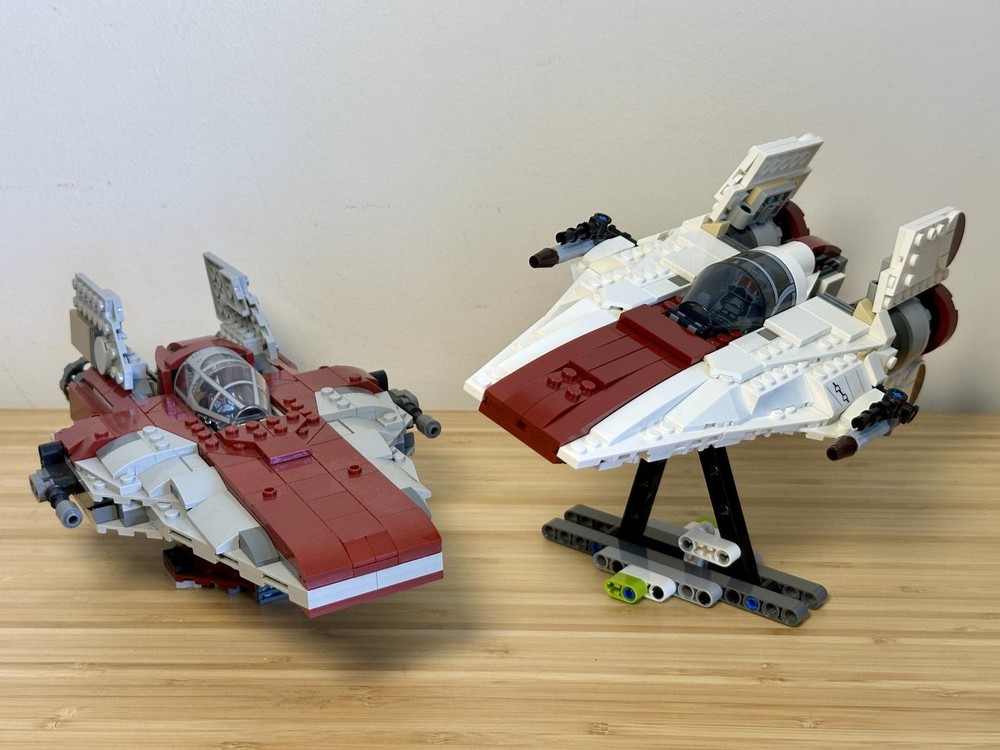 LEGO MOC-178807 A-Wing Starfighter - Alternate Build of 75362 Ahsoka ...