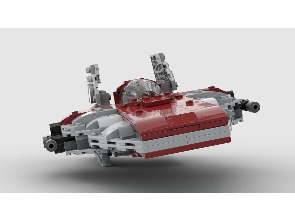 LEGO MOC-178807 A-Wing Starfighter - Alternate Build of 75362 Ahsoka ...