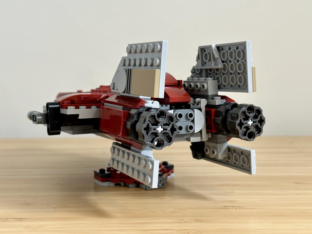 LEGO MOC A-Wing Starfighter - Alternate Build of 75362 Ahsoka Tano's T ...