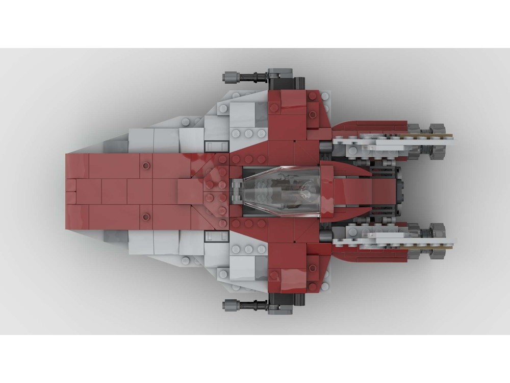 LEGO MOC A-Wing Starfighter - Alternate Build of 75362 Ahsoka Tano's T ...