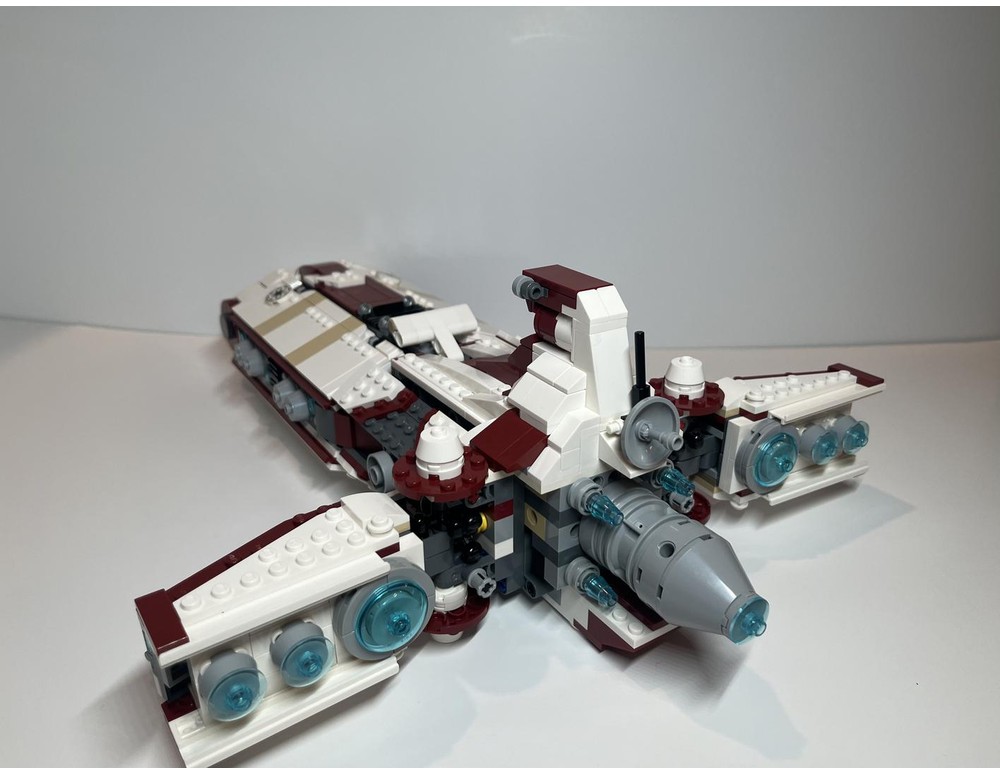 LEGO MOC Republic Pelta-Class Medical Frigate by leeman1919 ...