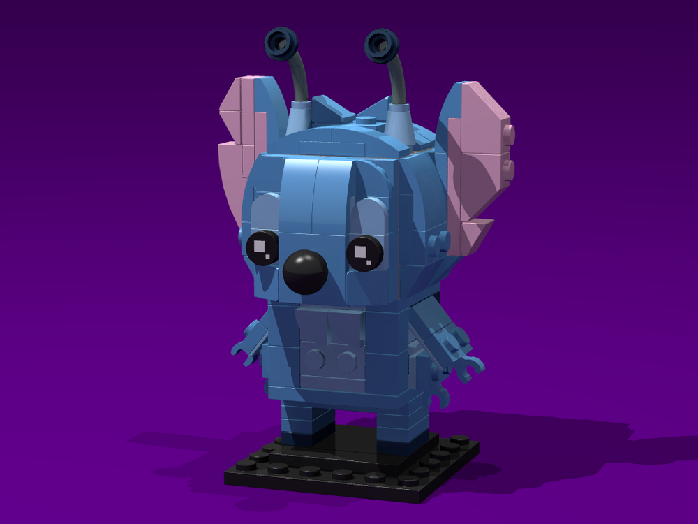 LEGO MOC-178811 Brickheadz Stitch 4 arms by The_Brick_Guy_Kai ...