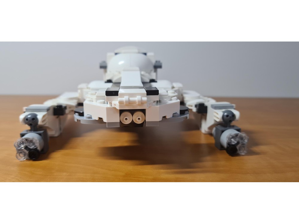 Lego Moc Space Cruiser 31152 Alternate Build By Deesot Rebrickable