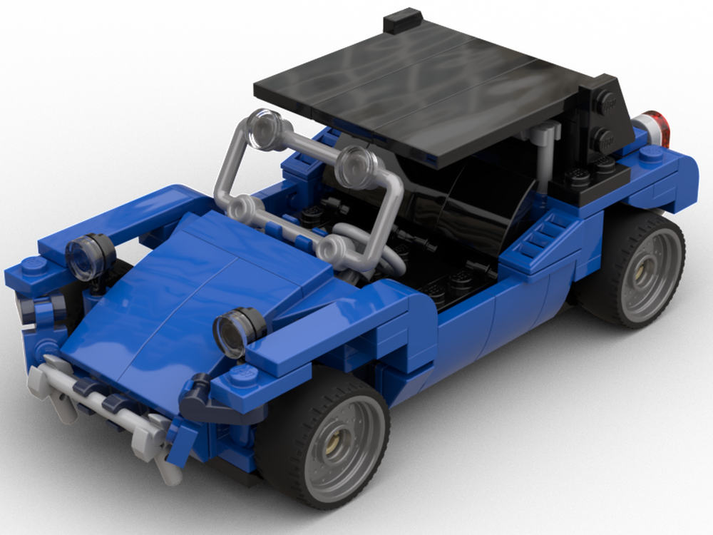 LEGO MOC Meyers manx by CunningFox Designs | Rebrickable - Build with LEGO