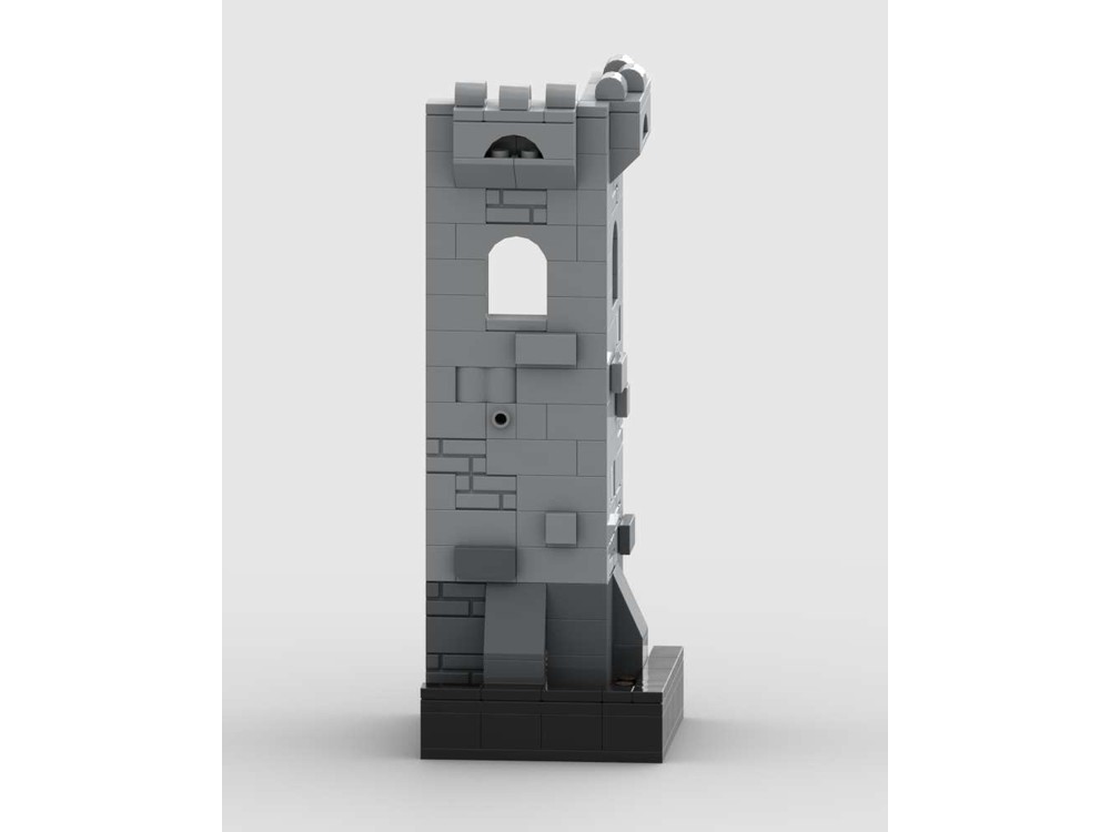 LEGO MOC Modular Castle Tower by ComputerDino | Rebrickable - Build ...