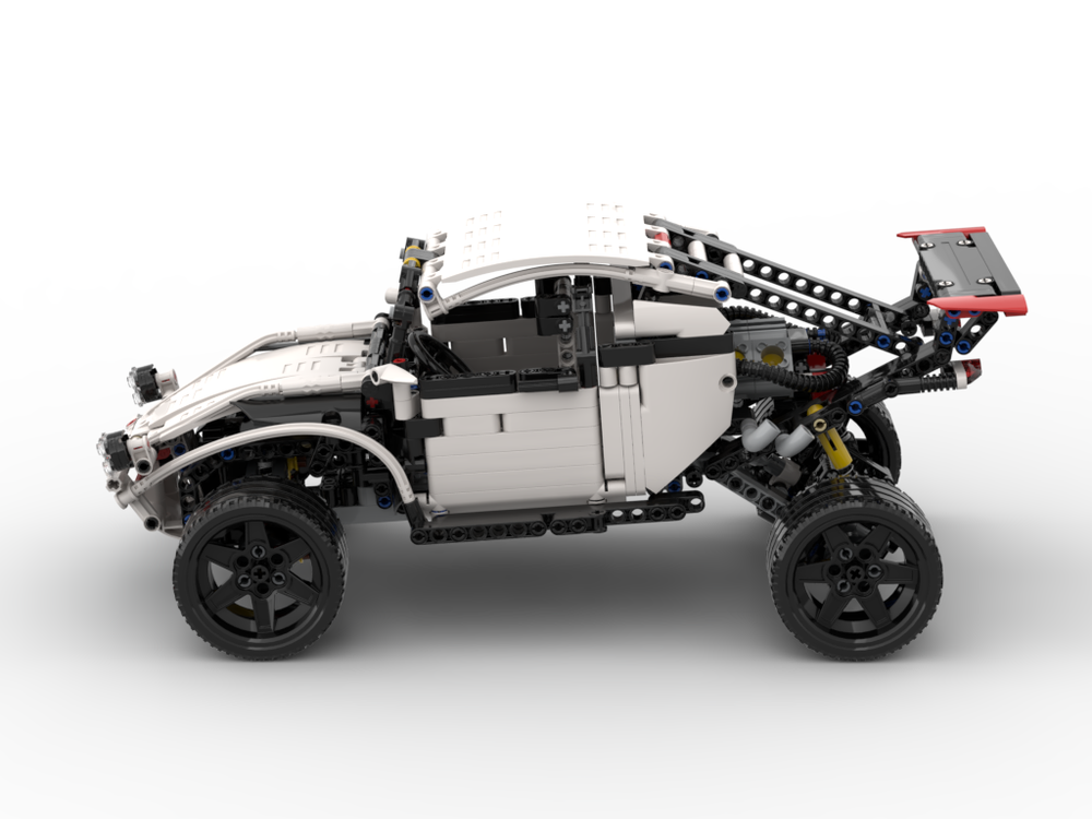 LEGO MOC 42096 model B - Beetle Buggy by XaeroZKota | Rebrickable ...