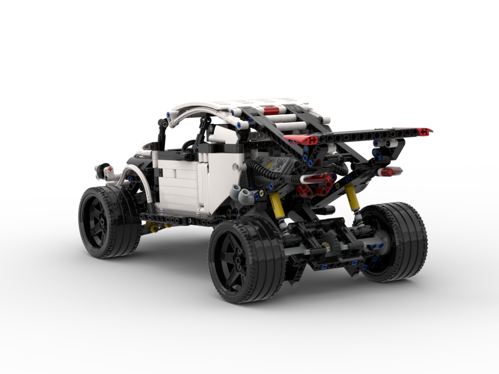 LEGO MOC 42096 model B - Beetle Buggy by XaeroZKota | Rebrickable ...
