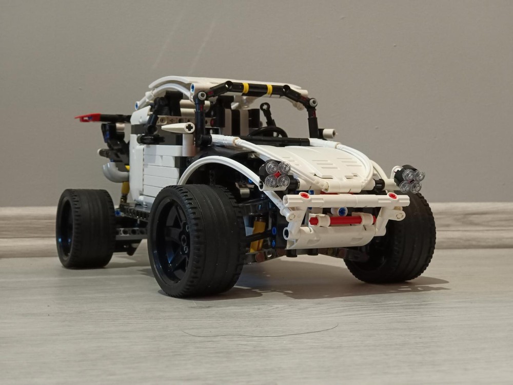 LEGO MOC 42096 model B - Beetle Buggy by XaeroZKota | Rebrickable ...